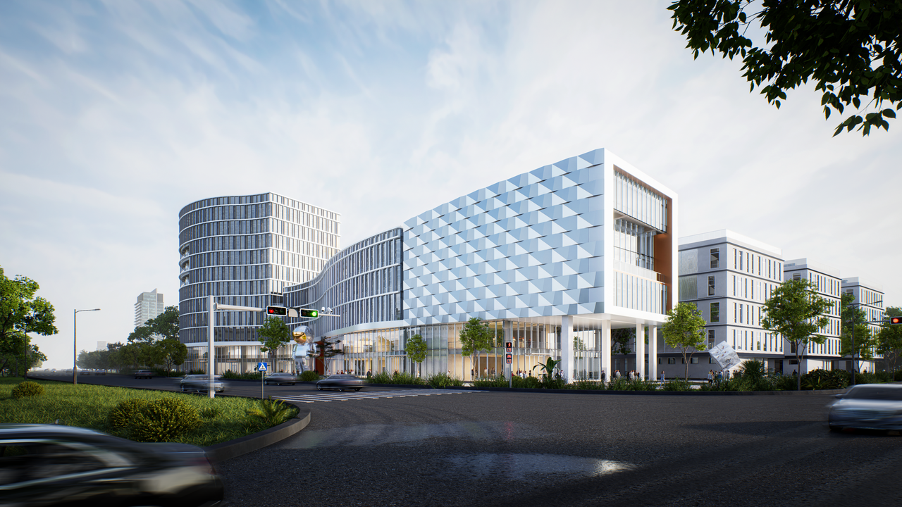 Archviz project review Vol.01 | How to render a shopping mall